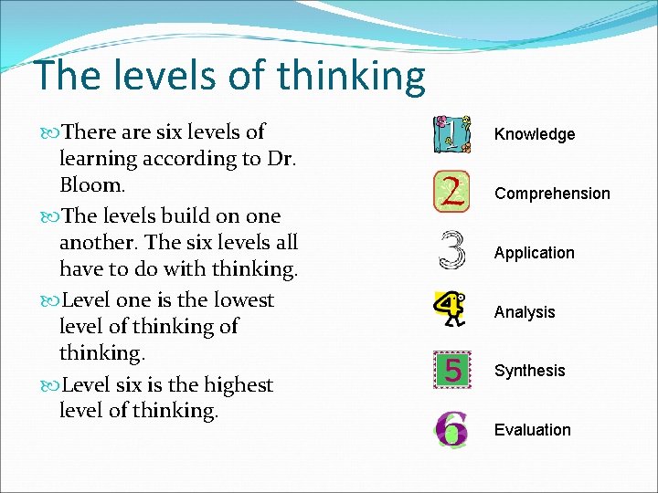 POWERPOINT PRESENATTION BLOOMS TAXONOMY Presented by Ms Meena