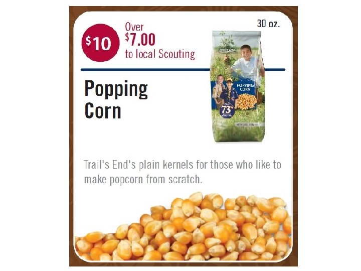 2015 Scout Popcorn Kickoff WELCOME 2015 Popcorn Sale