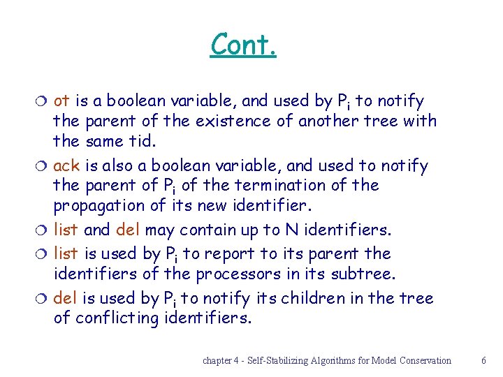 Chapter 4 roadmap 4 1 Token Passing Converting