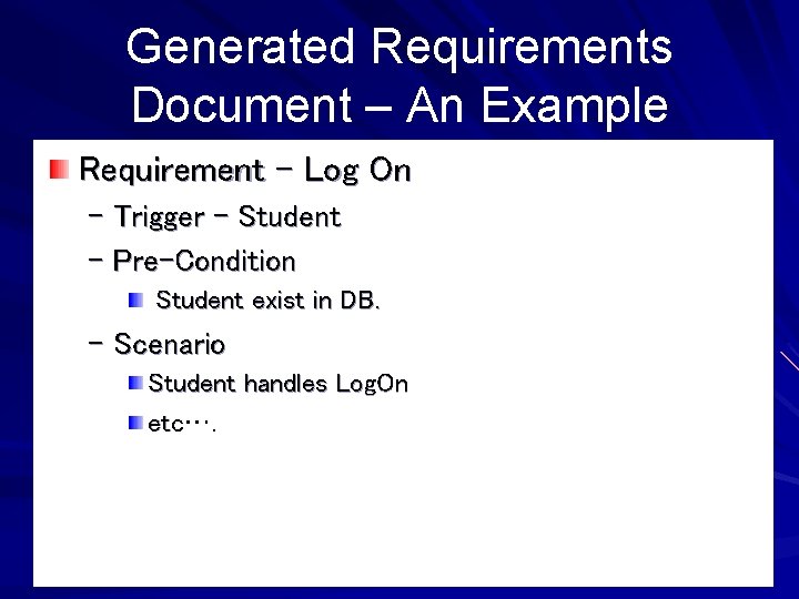 OPM Requirements Modeling Framework Research Overview Dudi Amid