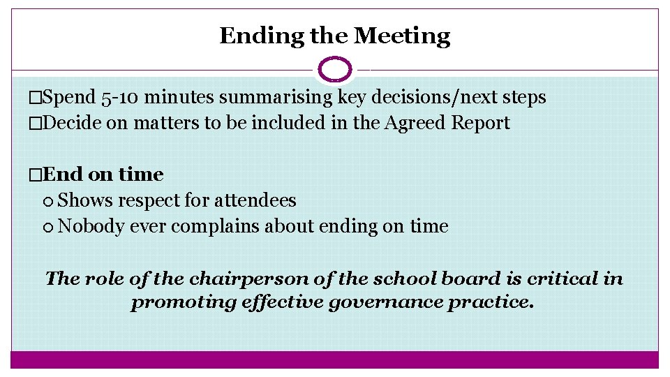 Boards of Management ROLES CHAIR SECRETARY A Boards