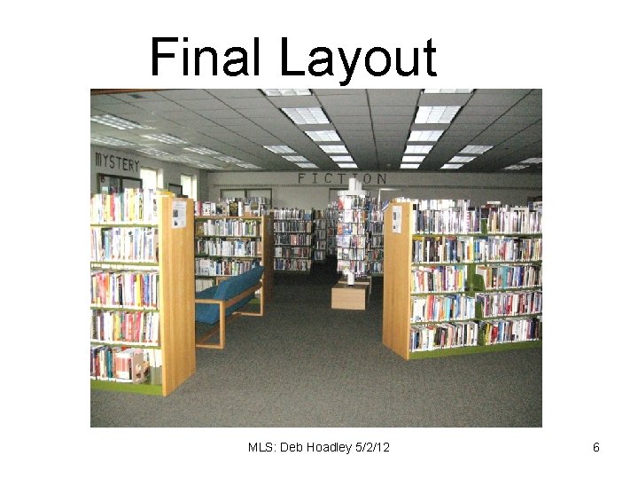 BISAC A New Way to Organize with the