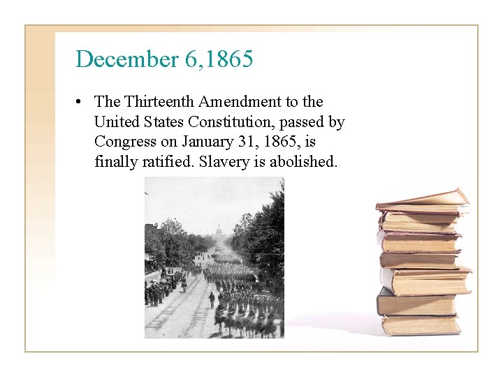 Timeline American Civil War 1861 1865 By Anson