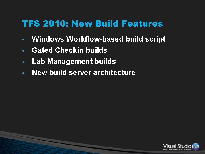 Team Foundation Server 2010 Builds Understand Configure and