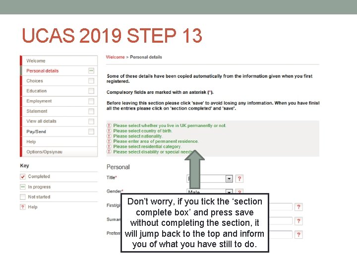 UCAS 2019 STEP BY STEP GUIDE UCAS 2019