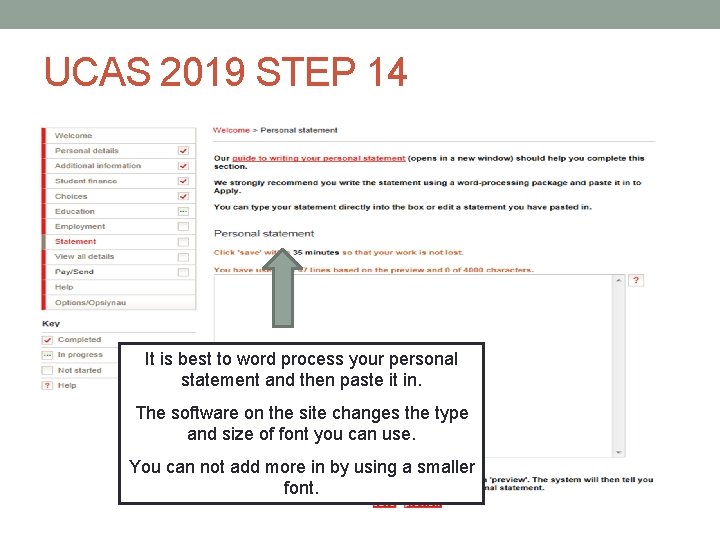 UCAS 2019 STEP BY STEP GUIDE UCAS 2019