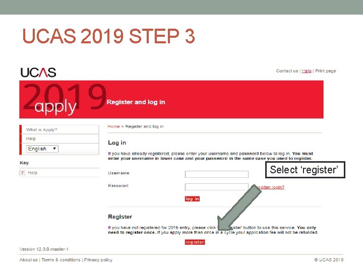 UCAS 2019 STEP BY STEP GUIDE UCAS 2019