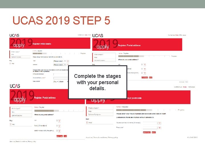 UCAS 2019 STEP BY STEP GUIDE UCAS 2019