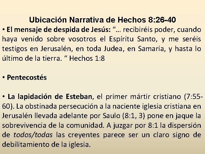 26 Un Hechos 8 26 40 ngel del