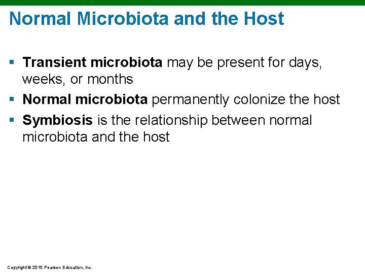Chapter 14 Principles of Disease and Epidemiology Copyright