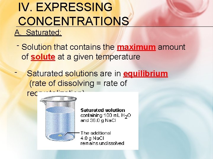 UNIT 7 SOLUTIONS KINETICS AND EQUILIBRIUM I WHAT