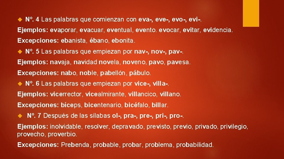 REGLAS ORTOGRFICAS MDULO EXPRESIN ORAL Y ESCRITA CLASE