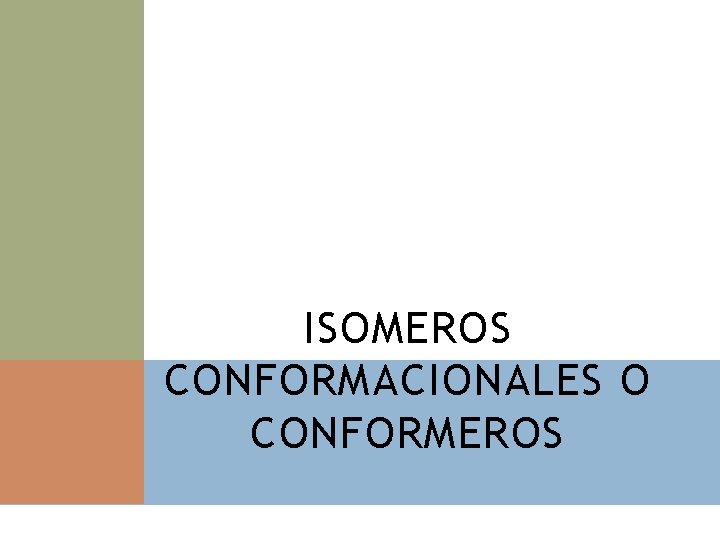 Departamento de Ciencias Prof Carolina Guerra ISOMERIA Comprender