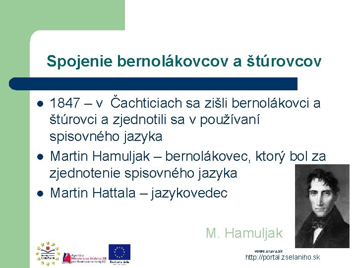TROVCI IADOSTI SLOVENSKHO NRODA Dejepis 6 ronk Mgr