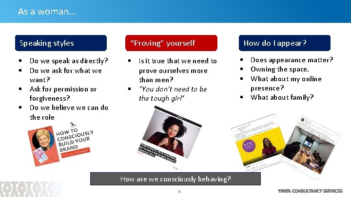 How to you establish and manage your personal