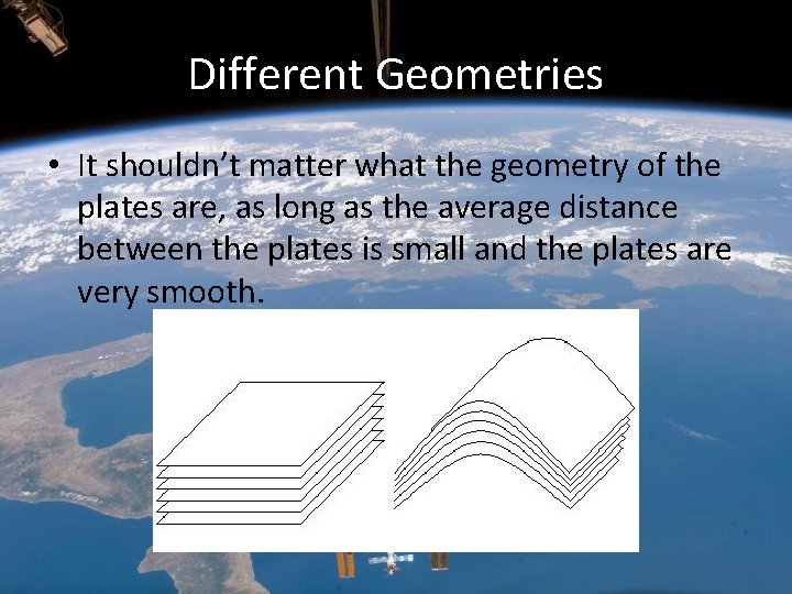Negative Mass from the Vacuum Energy An Application