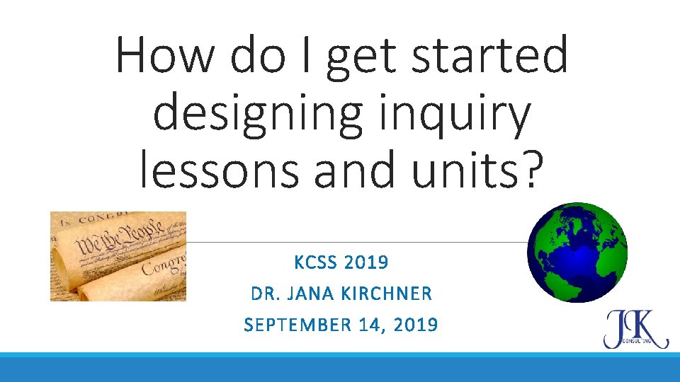 How do I get started designing inquiry lessons