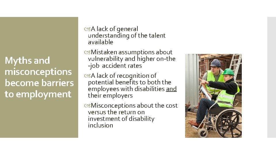 No One Left Behind Disability and Workforce Diversity