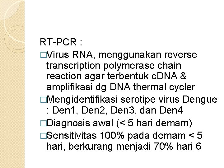 ASPEK LABORATORIUM DEMAM BERDARAH DENGUE ANDRI Taksonomi Dengue