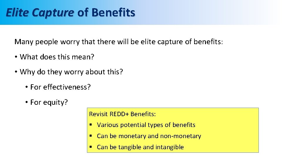 Bangladesh ClimateResilient Ecosystem Curriculum BACUM Module 2 REDD