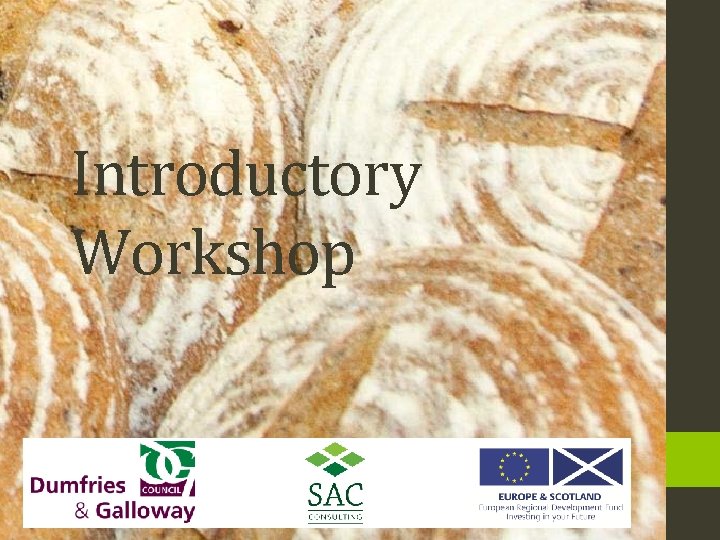 Introductory Workshop Added Value Why do it Meet