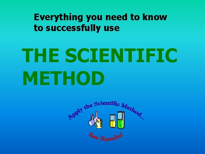 Everything you need to know to successfully use