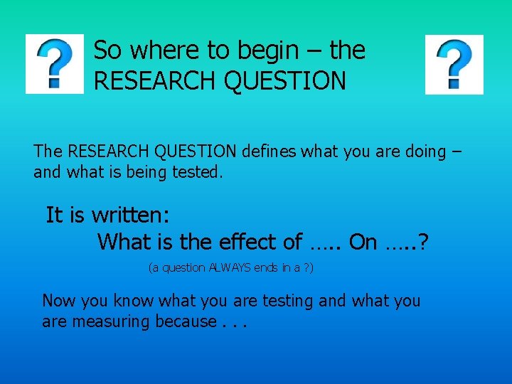 Everything you need to know to successfully use