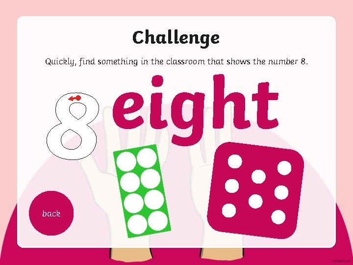 8 All about the Number All about the