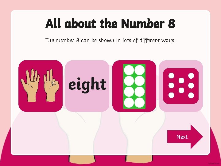 8 All about the Number All about the