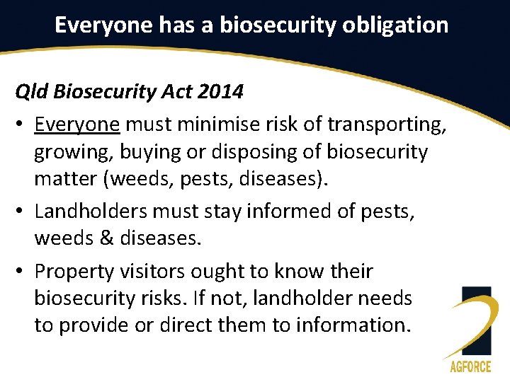 Farm biosecurity plans national food safety Since Oct