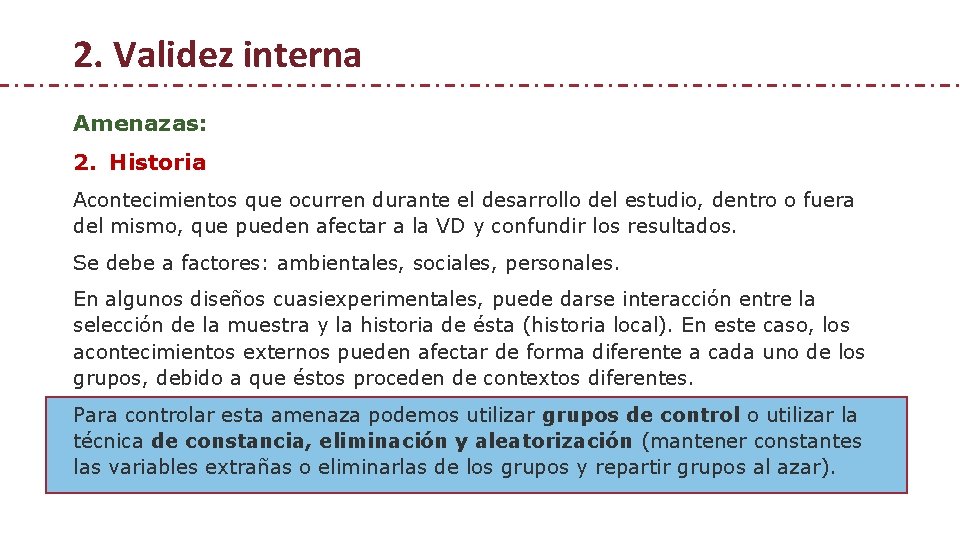Tema 4 La validez en la investigacin Marta
