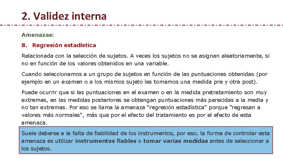 Tema 4 La validez en la investigacin Marta