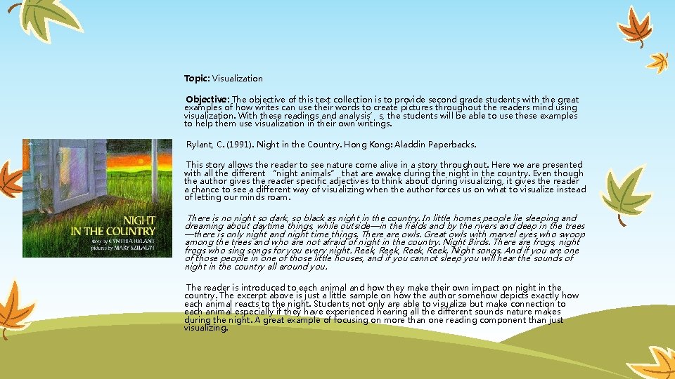 Visualization Text Set By Hannah Glass Topic Visualization