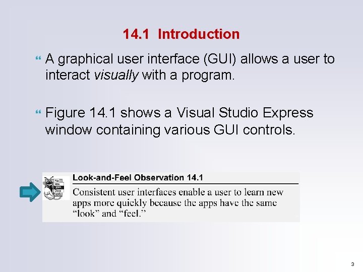 Chapter 14 Graphical User Interfaces with Windows Forms