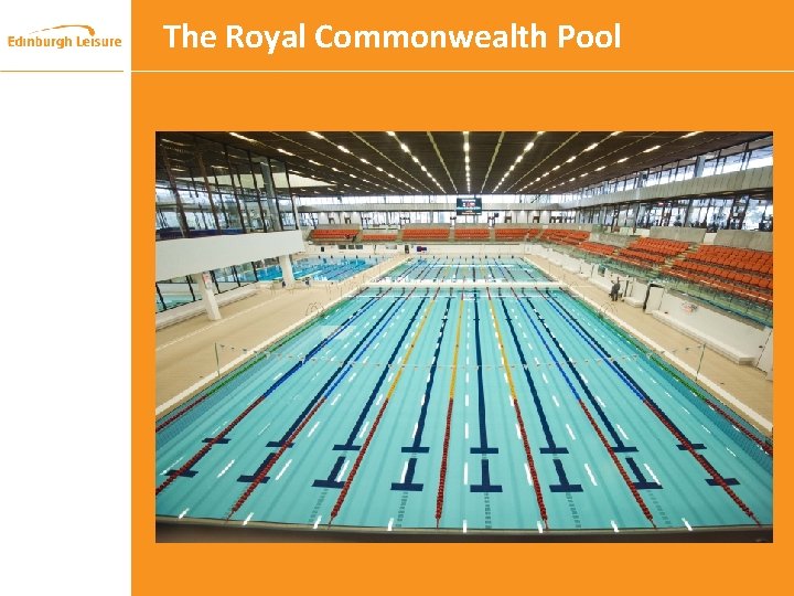 The Royal Commonwealth Pool Introduction The Royal Commonwealth