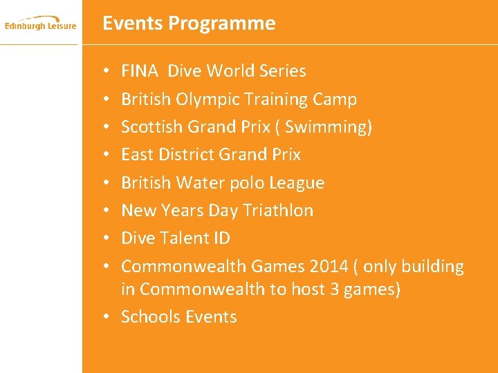 The Royal Commonwealth Pool Introduction The Royal Commonwealth