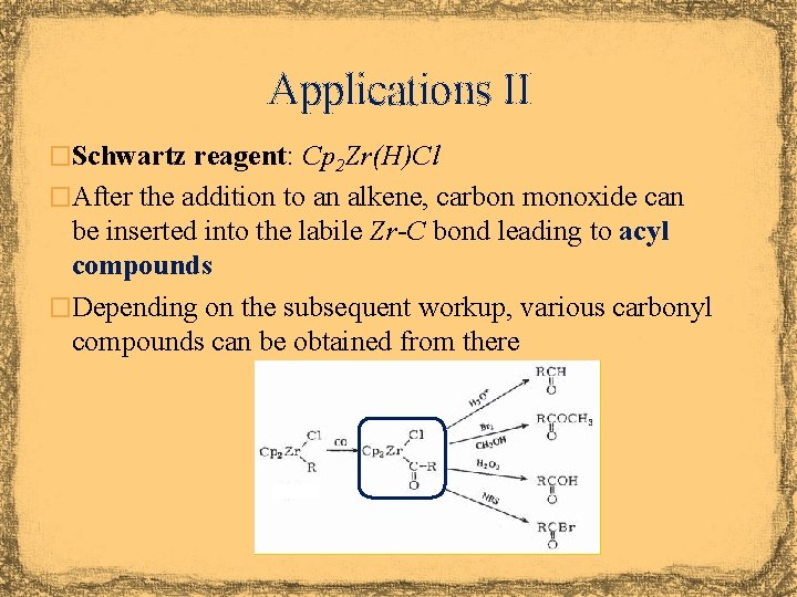 Lecture 15 a Metallocenes Synthesis I Alkali metal