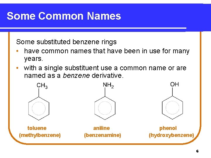 Chapter 12 Unsaturated Hydrocarbons 12 5 Aromatic Compounds
