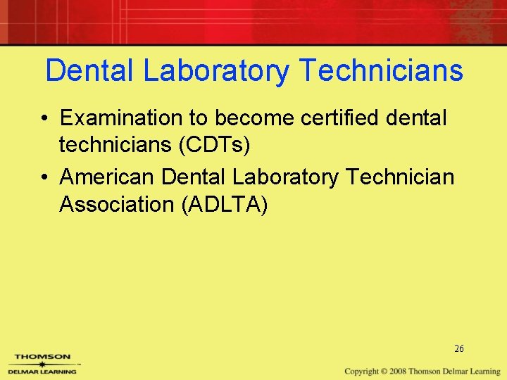 1 Introduction to The Dental Profession History of
