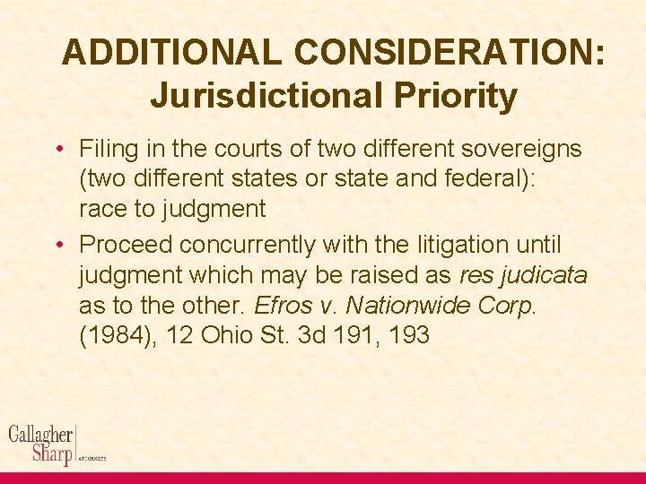 DECLARATORY JUDGMENTS INTERVENTION Anatomy of a Complex CGL