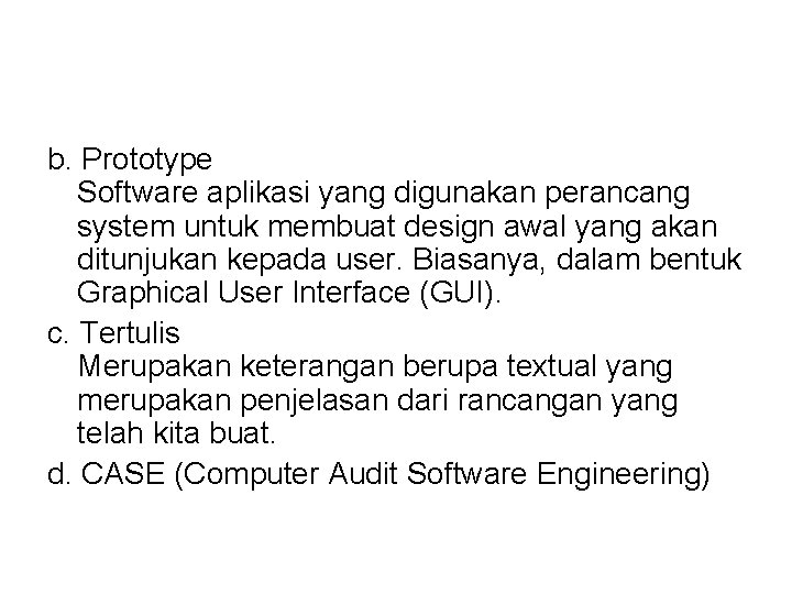 Panduan Merancang Interface Panduan umum merancang antarmuka perangkat