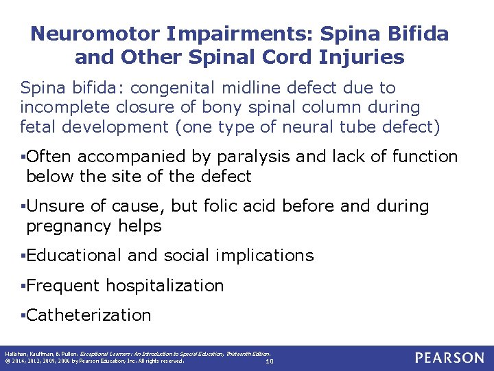 CHAPTER 14 Learners with Physical Disabilities and Other