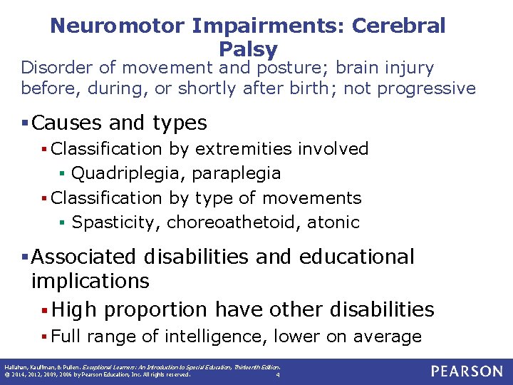 CHAPTER 14 Learners with Physical Disabilities and Other