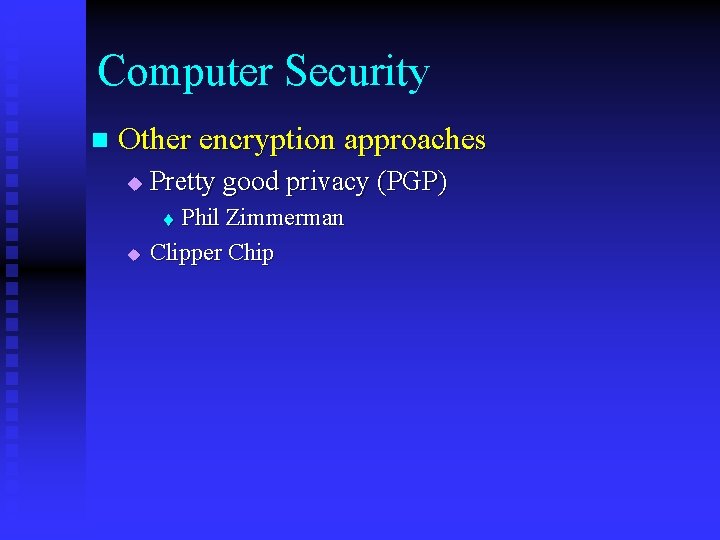 Chapter 9 Information Systems Ethics Computer Crime and