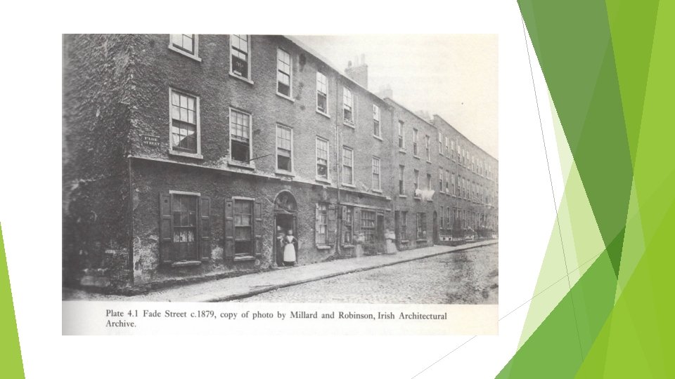 Tenement Life in Dublin before the 1916 Rising