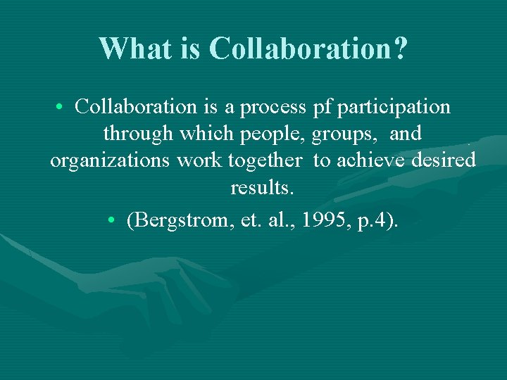 Family School and Community Collaboration Multicultural Considerations in