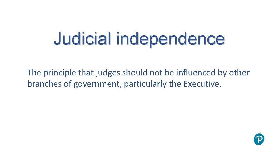 Edexcel Politics Alevel UK Government Relations between branches