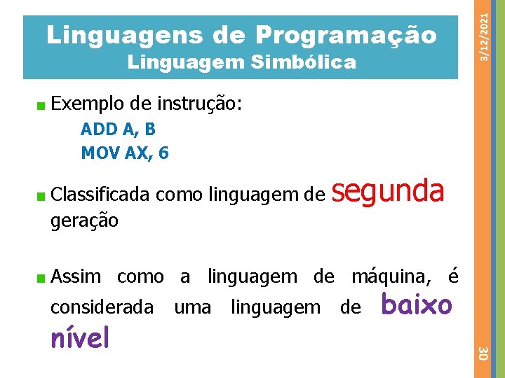 Cea Moraes Maro10 Introduo Programao 3122021 Contedo Algoritmos