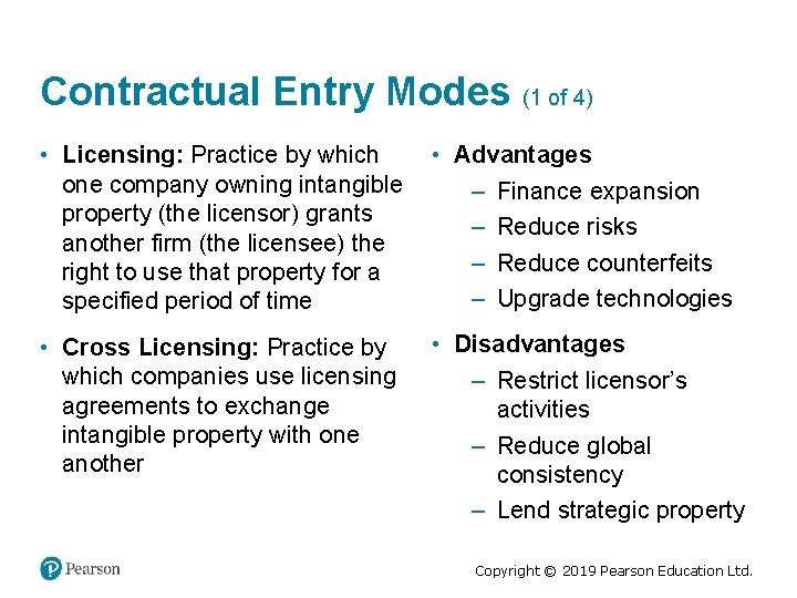 International Business The Challenges of Globalization Ninth Edition