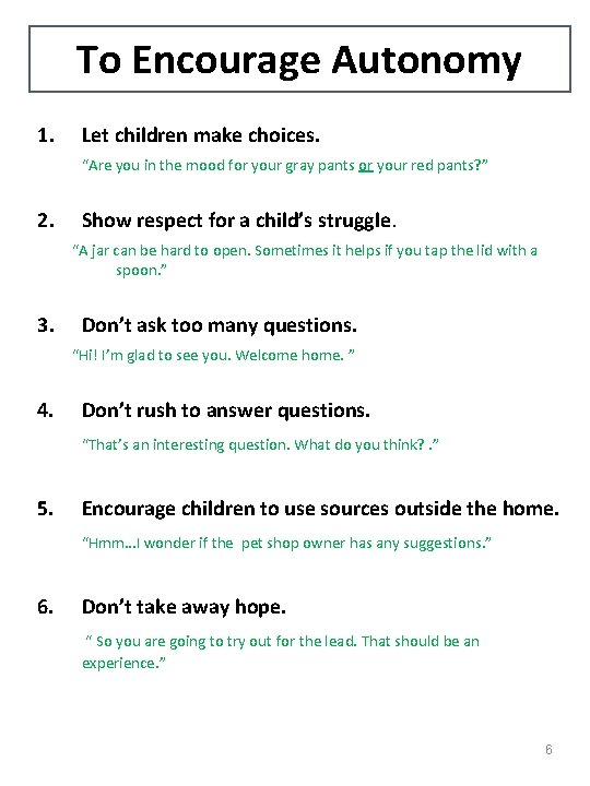 Positive Communication Skills for Foster Parents Materials adapted